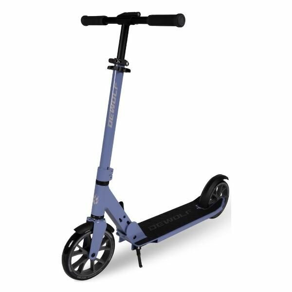 Самокат Dewolf DeScoot 200 PRO синий