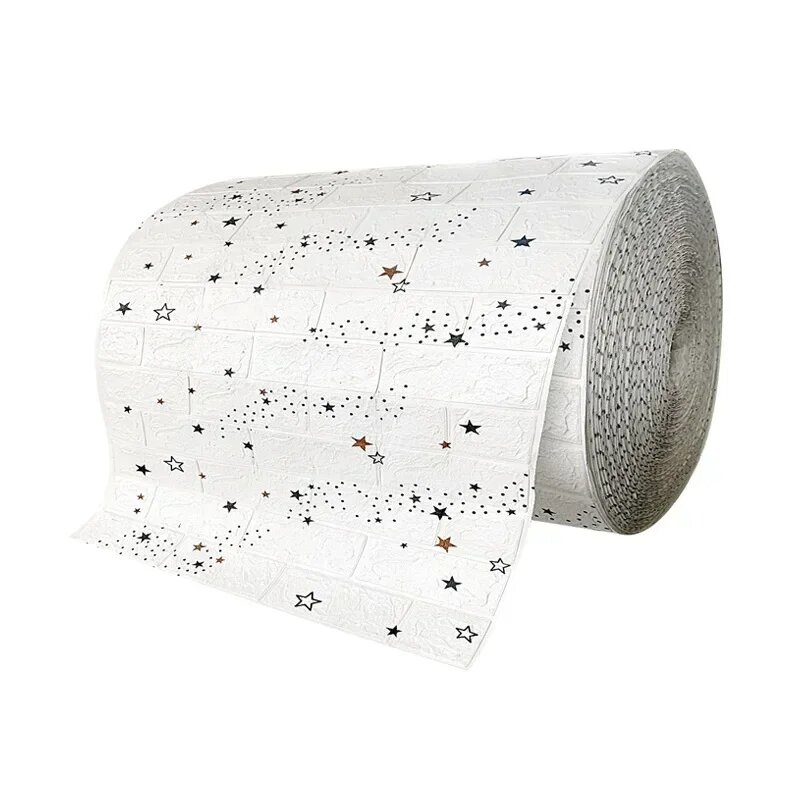 3D виниловые обои кирпич EPP 70см*10м Style17, 70CMX1M