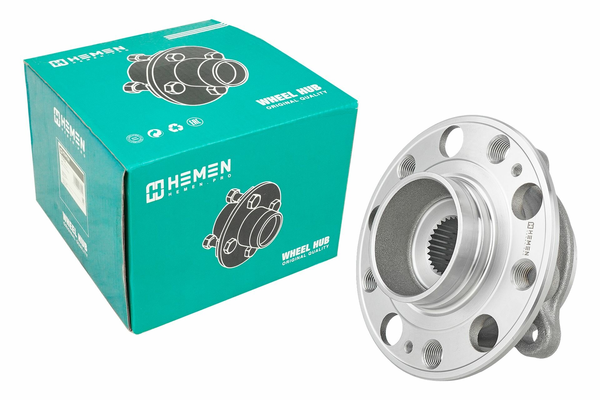 Ступица передняя HEMEN Haval Dargo/Dargo X (HWH090)