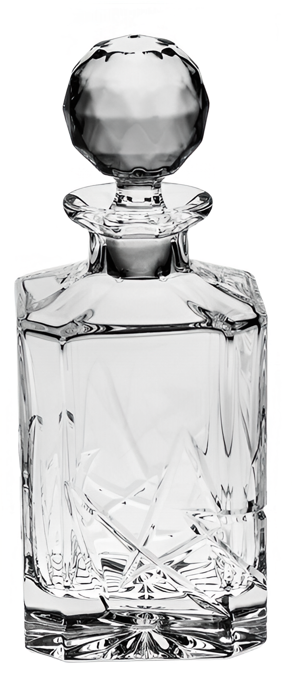 Графин "BARWARE", 800 мл, хрусталь, Crystal Bohemia / БПХ218