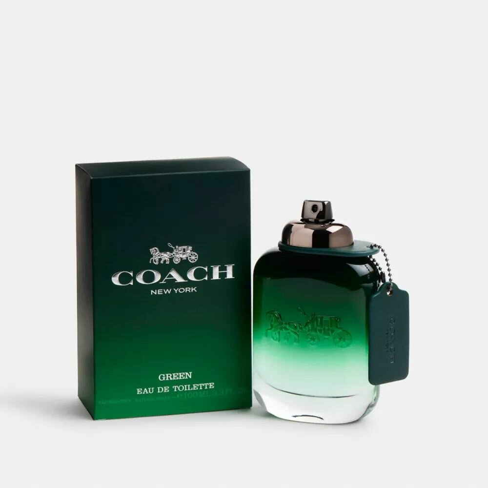 COACH GREEN туалетная вода 100 ml