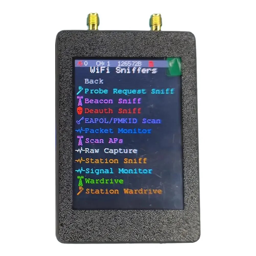 WiFi Sniffer ESP32 Marauder, Цвет: A