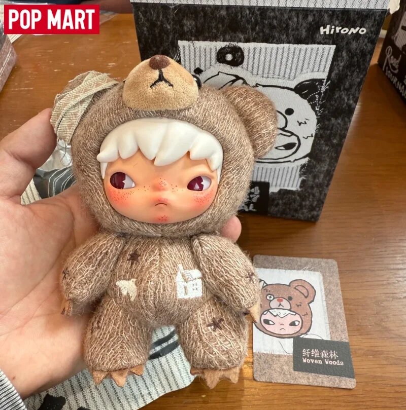 POP MART Hirono Woven Woods виниловая кукла
