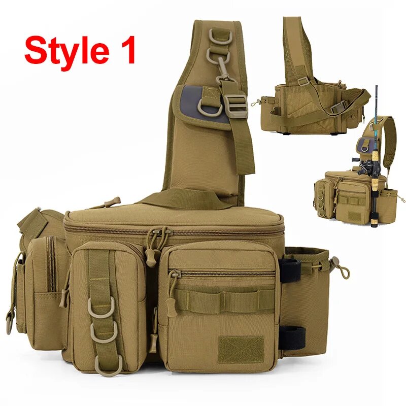 Рыболовная сумка Khaki Style 1