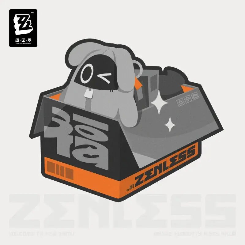 Фигурка Бангбу из Zenless Zone Zero miHoYo A