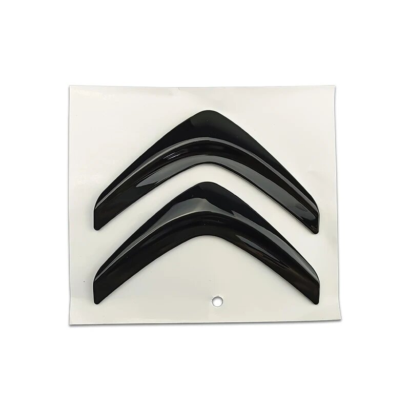 Эмблема Citroen, черная, Emblem-Black, ABS