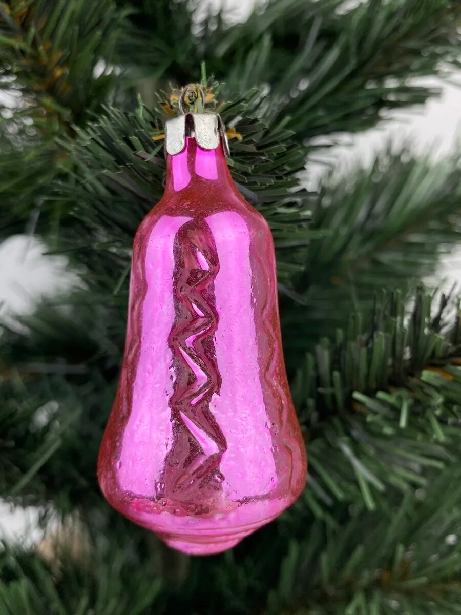 Антикварная, винтажная Елочная игрушка СССР