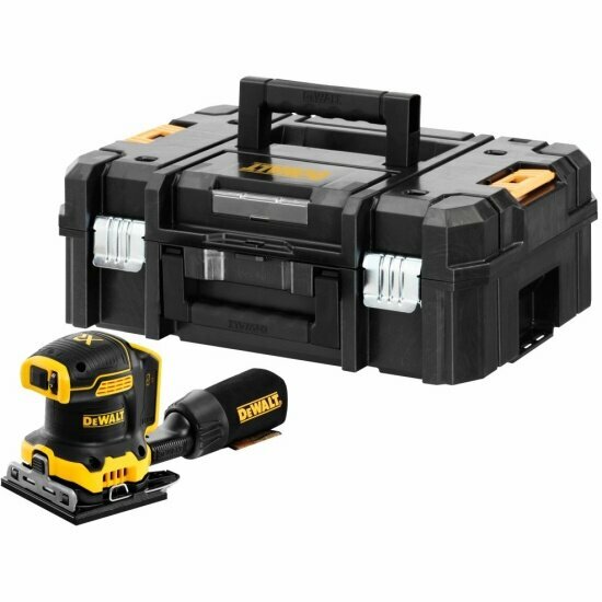 Плоскошлифовальная машина аккумуляторная Dewalt DCW200NT, без АКБ и ЗУ