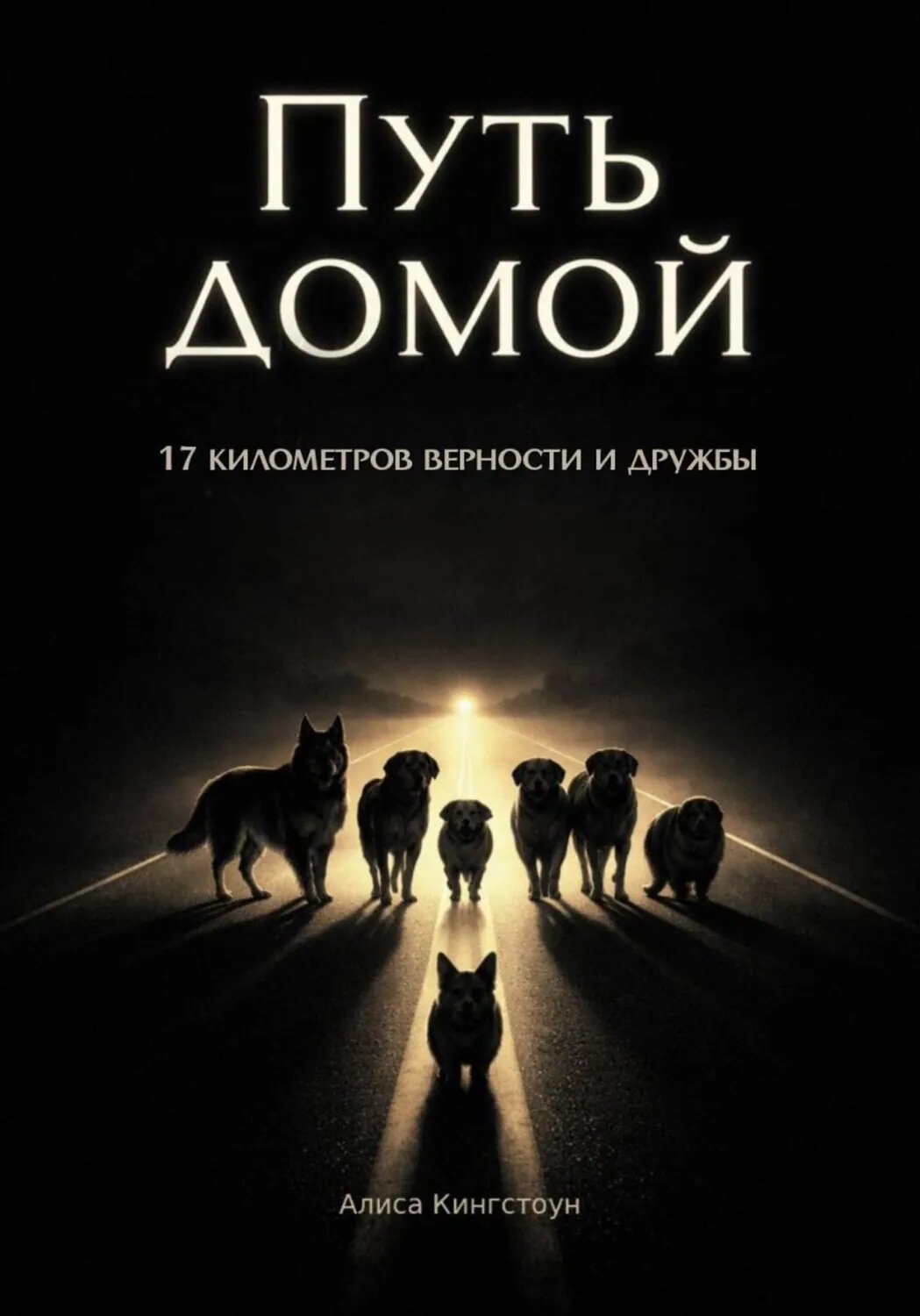 Путь домой 2. Семнадцать километров верности и дружбы [Цифровая книга]