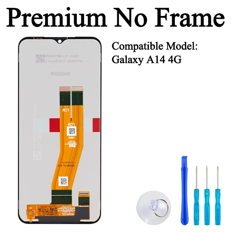 Дисплей для Samsung Galaxy A14 4G Premium No Frame
