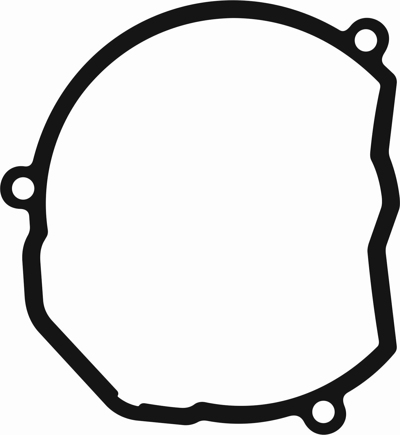 Прокладка крышки зажигания для мотоциклов KTM 105/85 (47030040000)