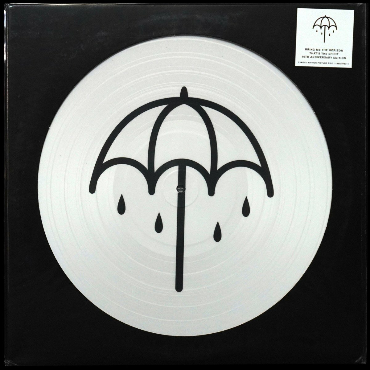 Виниловая пластинка Sony Bring Me The Horizon – That's The Spirit (picture disc (пикчер диск))