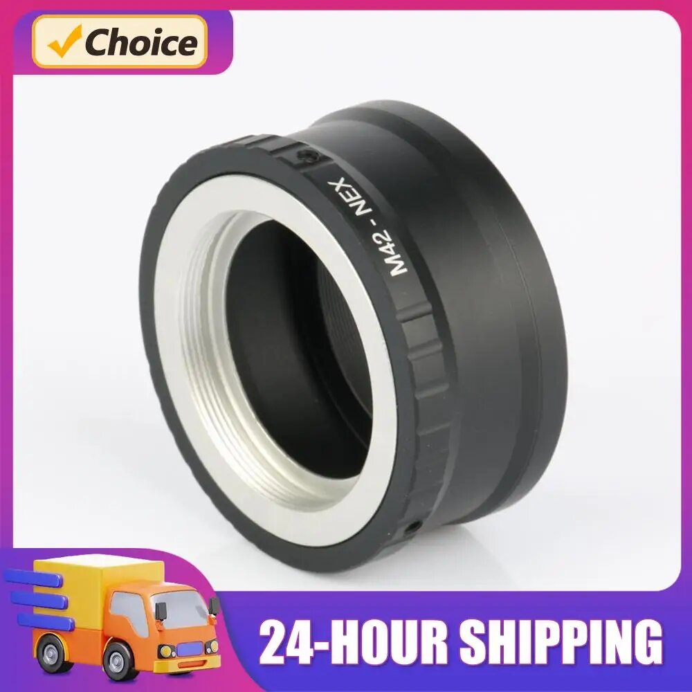 Адаптер объектива Shunmaii M42 для Sony NEX