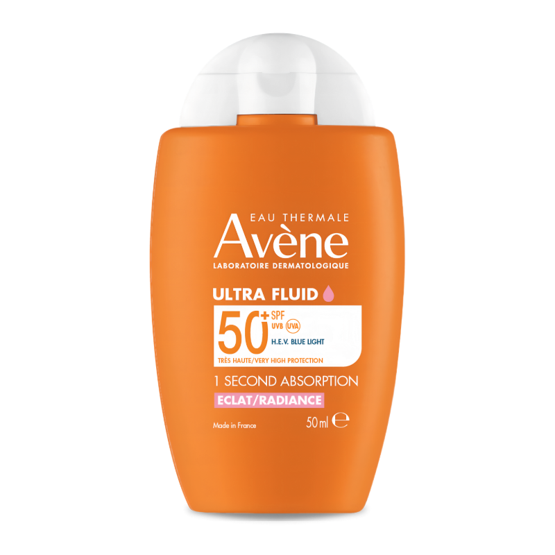 Авен Флюид для сияния кожи SPF 50+, 50 мл/ AVENE Ultra Fluid eclat/radiance 50ml