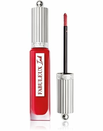 Губная помада Bourjois Fabuleux Ink, вишневый, 3,5 мл