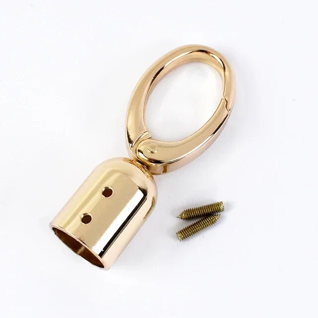 Пряжка для сумки LightGold, 4шт, KY524