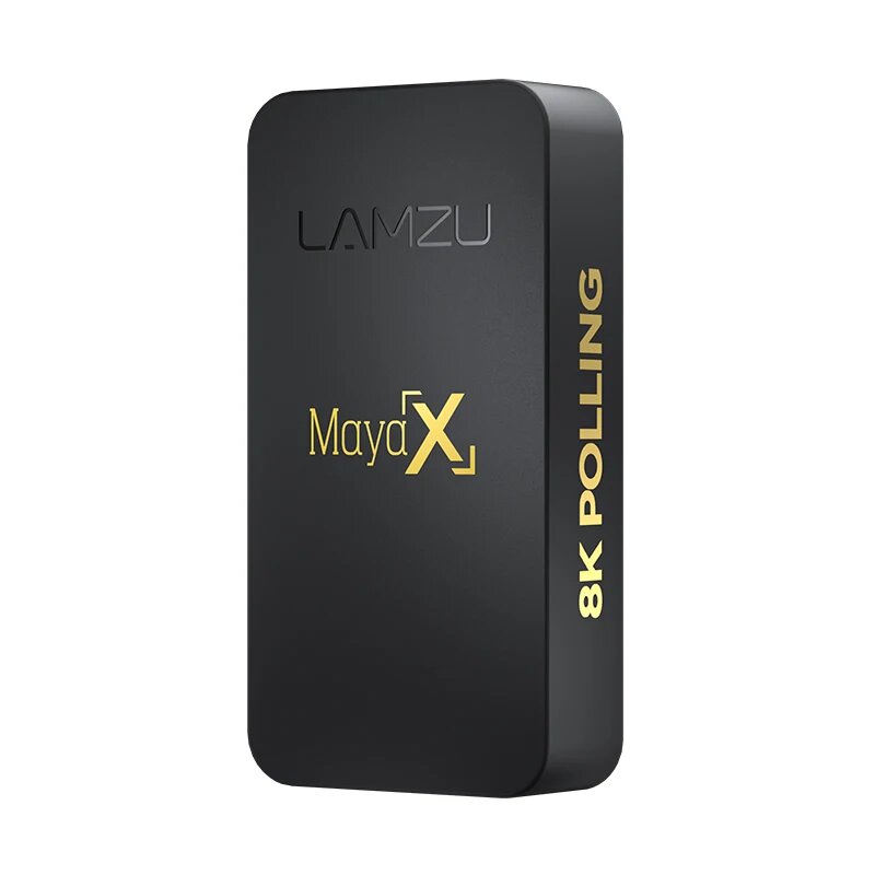Ключ LAMZU MAYA X 8K, черный