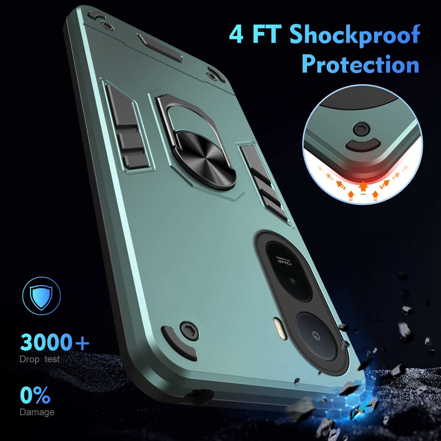 Чехол для Redmi A7 Pro — фото 1