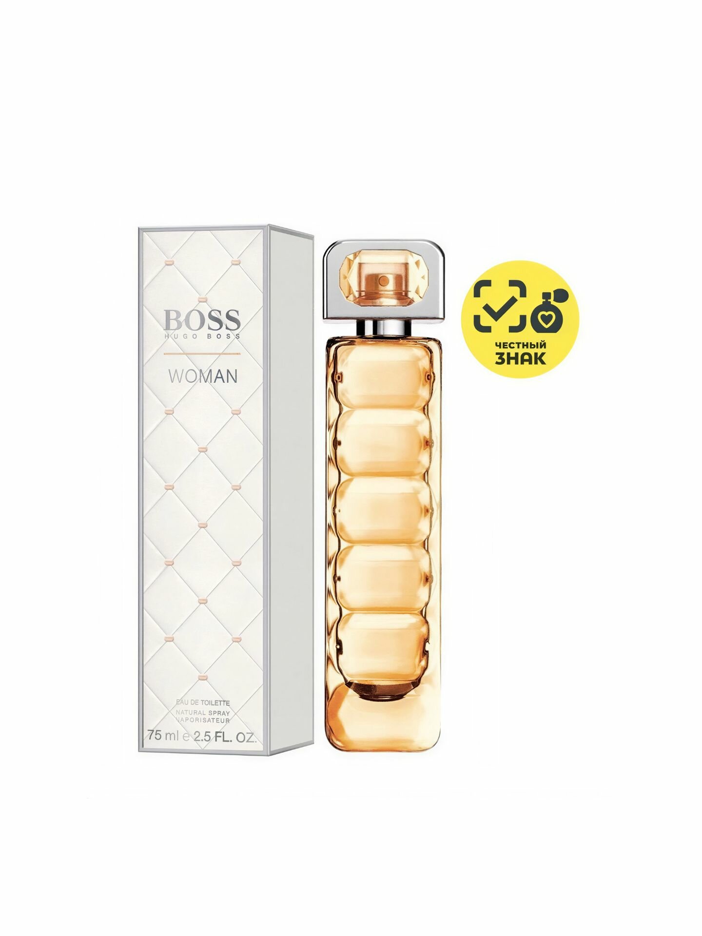 Hugo Boss Orange Women туалетная вода женская 75мл, для женщин