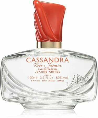Вода парфюмерная Jeanne Arthes Cassandra Rose Rouge, 100 мл