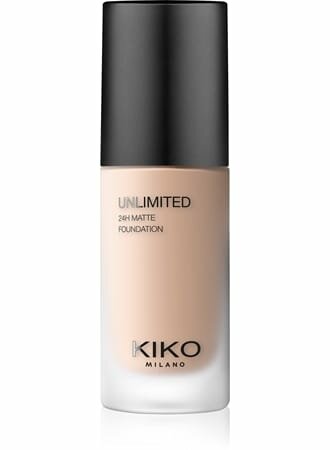 Тональный крем KIKO Milano Unlimited 24H Matte, оттенок 4 NR neutral rose, 30 мл