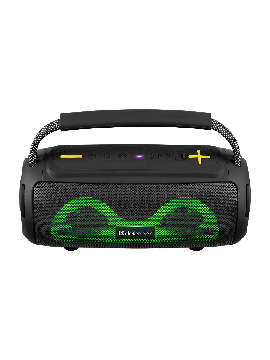 Колонка портативная DEFENDER Enjoy S450 (Энджой S450) черный (10Вт, USB, Bluetooth, питание от USB) (65451)