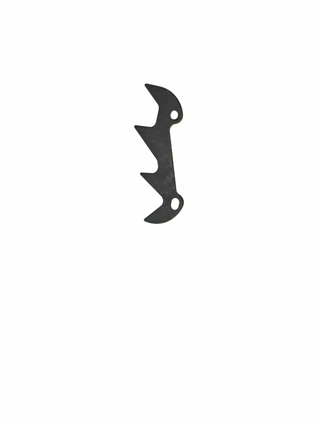 Упор зубчатый CARVER 45-18К/52-20К