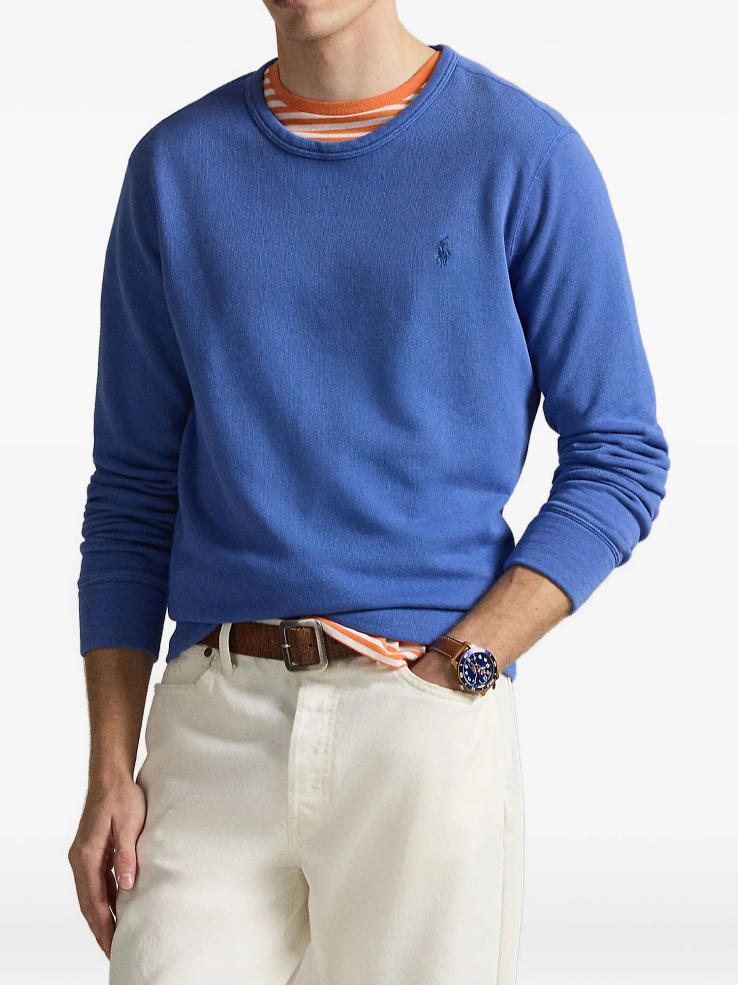 Худи Polo Ralph Lauren, размер L, , синий — фото 1