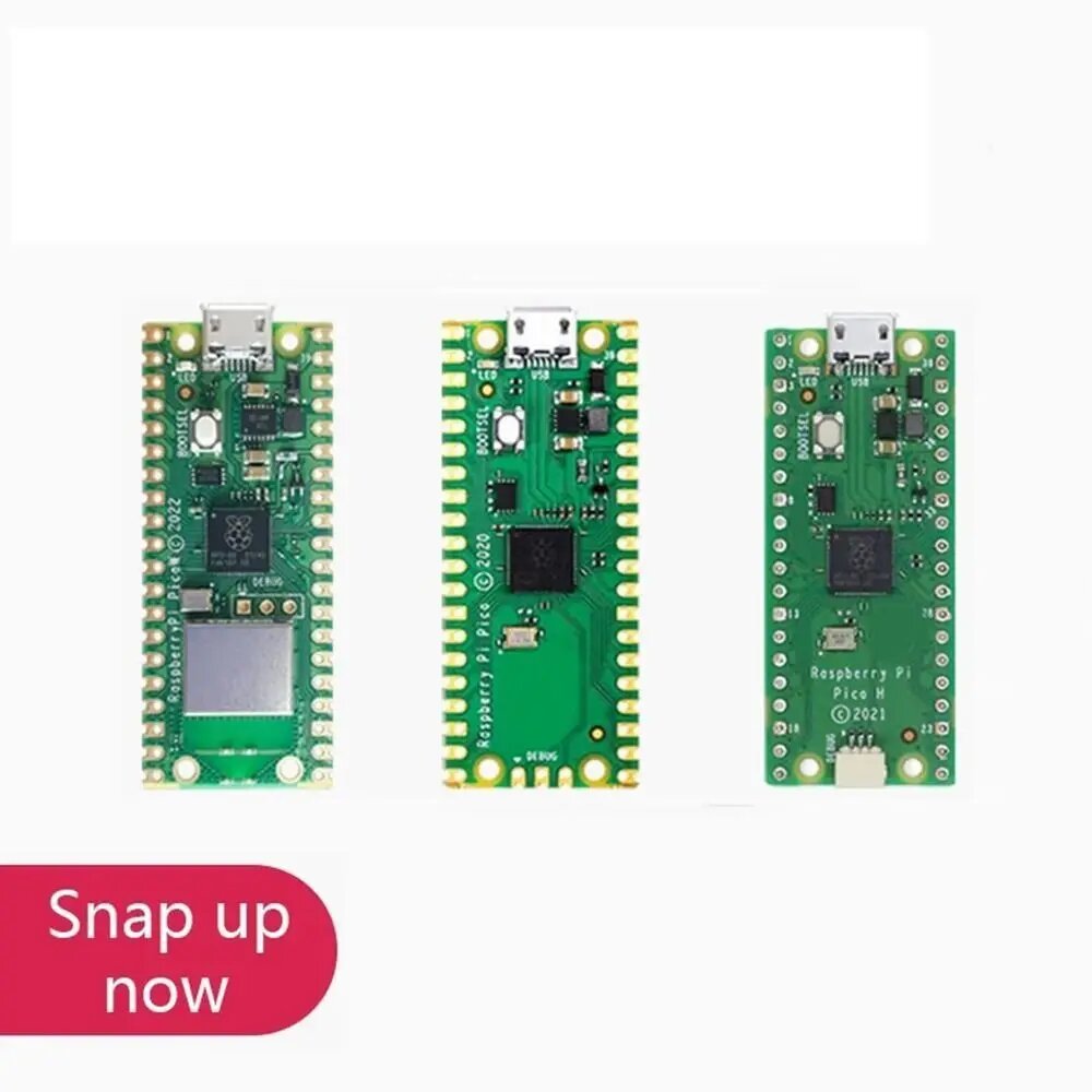 Raspberry Pi Pico Rp2040 TYPE-C плата — фото 1