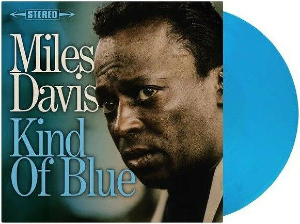 Miles Davis – Kind Of Blue (2025 Reissue) [Coloured Blue Vinyl] (LP)