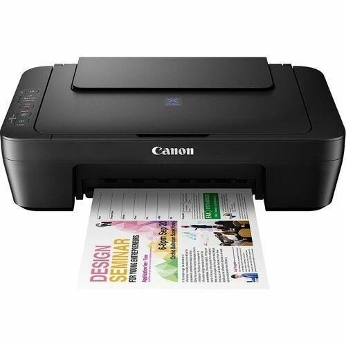 МФУ Струйное Canon E414 Inkjet, черный