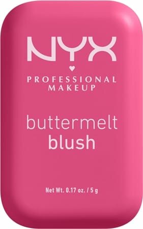 Румяна NYX Professional Makeup Buttermelt Blush, оттенок 07 Butta With Time, 5 г