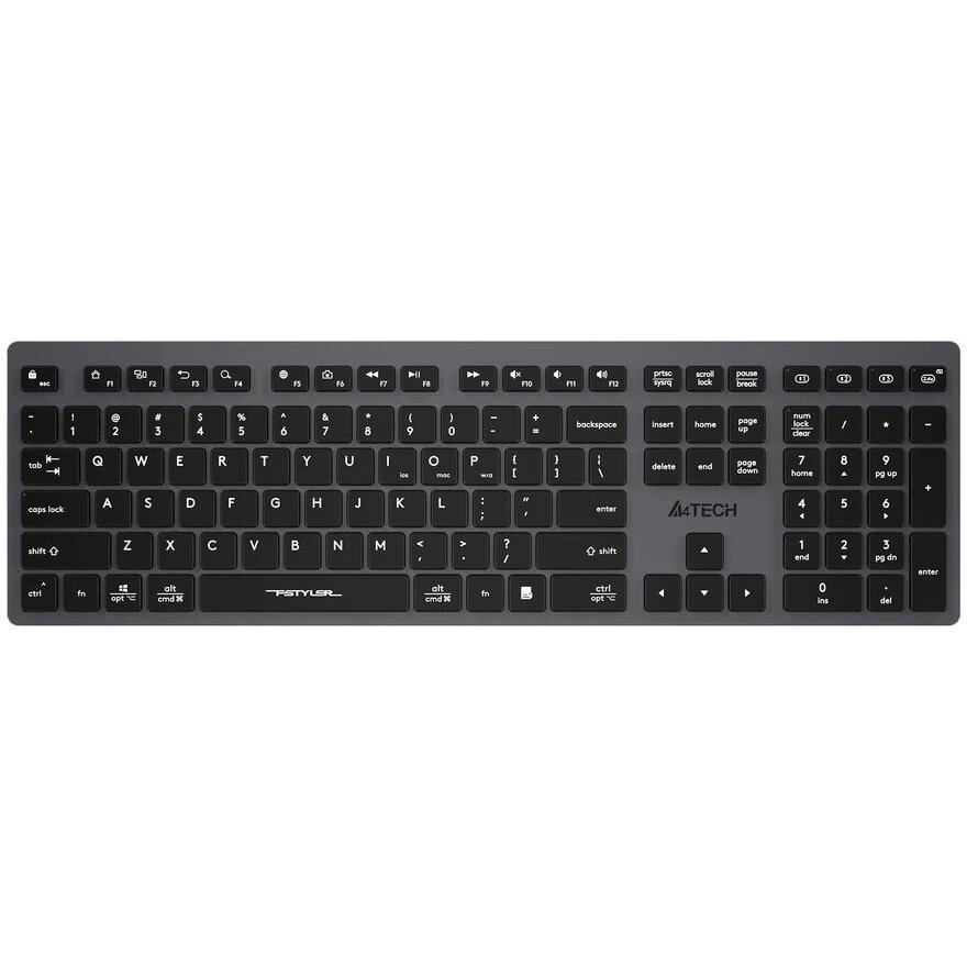 Клавиатура A4Tech Fstyler FBX50C Серый