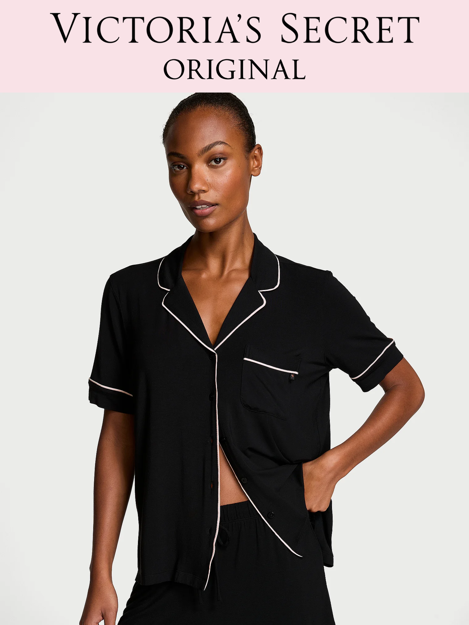 Пижама Victoria's Secret SoSoft Modal Short Pajama Set