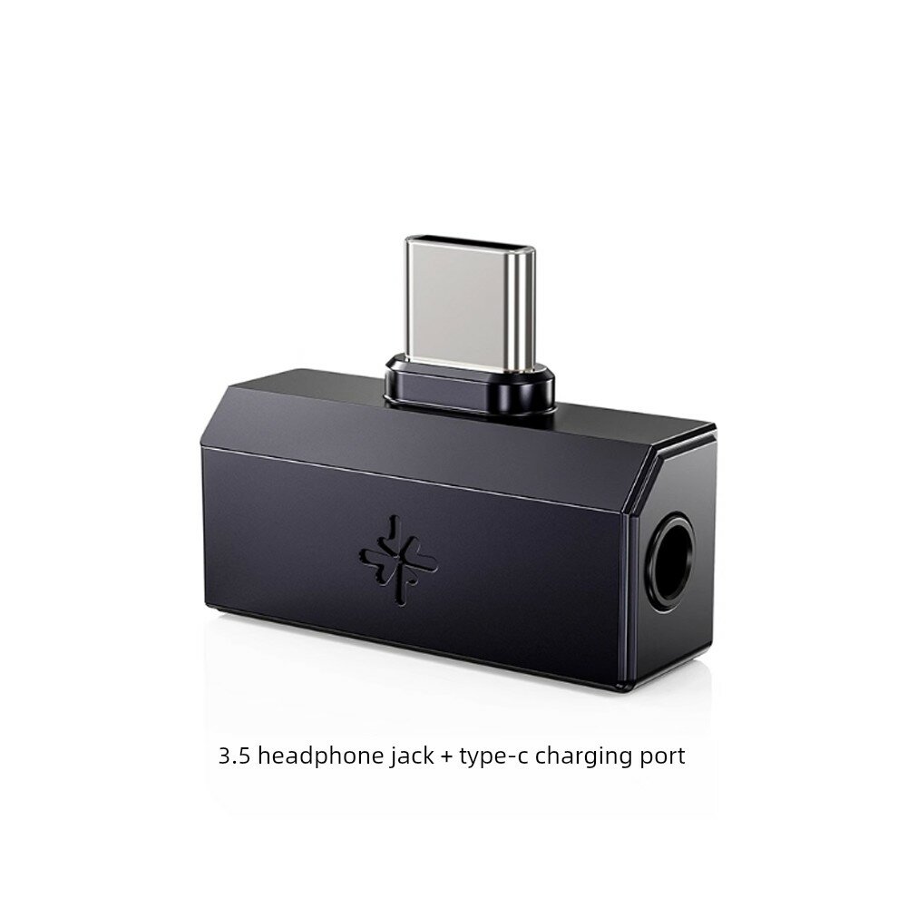 FiiO Tiny A Портативный DAC-усилитель с 3.5 мм разъемом и Type-C, Черный