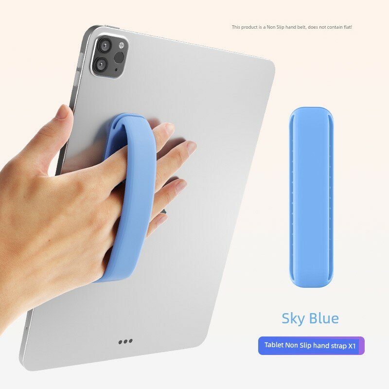 Подходит для планшетов Apple iPad, противоскользящий ремешок для ношения в руке, подходит для планшетов Huawei, Vivo,