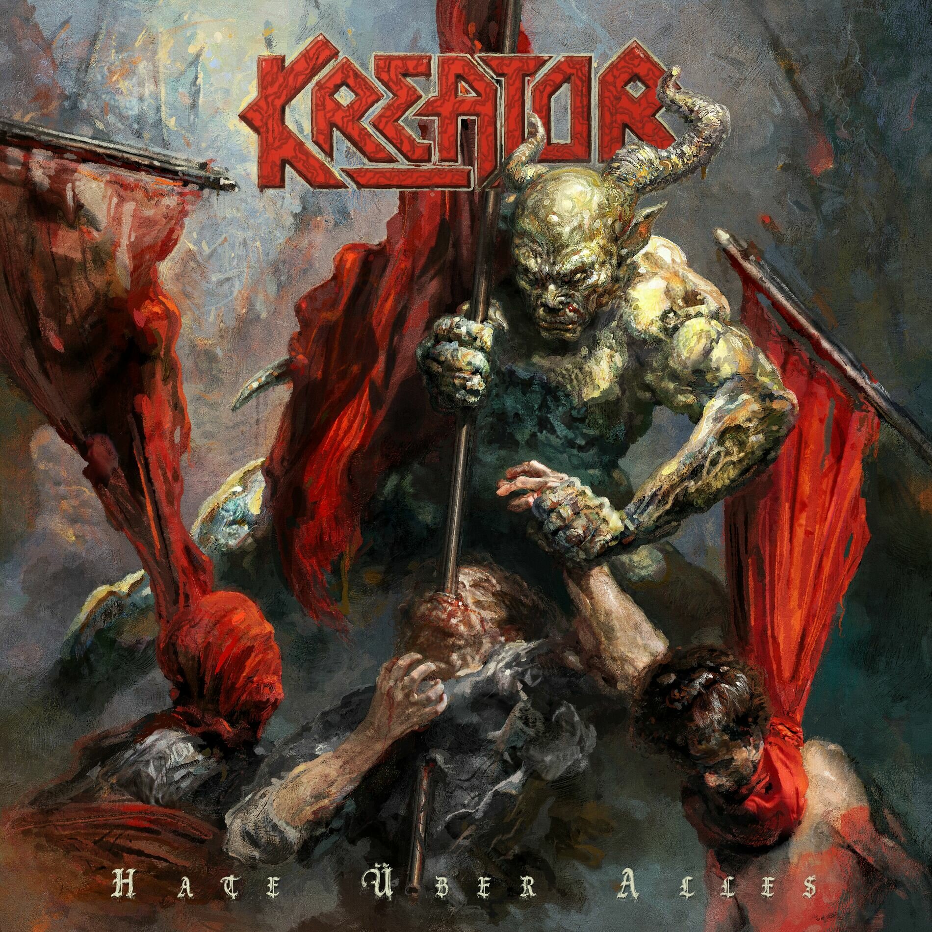 KREATOR Hate Uber Alles 12 треков + многостраничный буклет