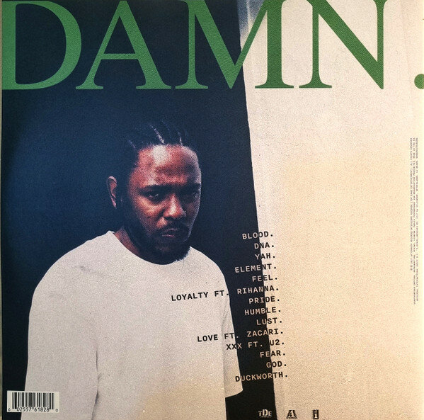Kendrick Lamar. Damn. (виниловая пластинка) — фото 1