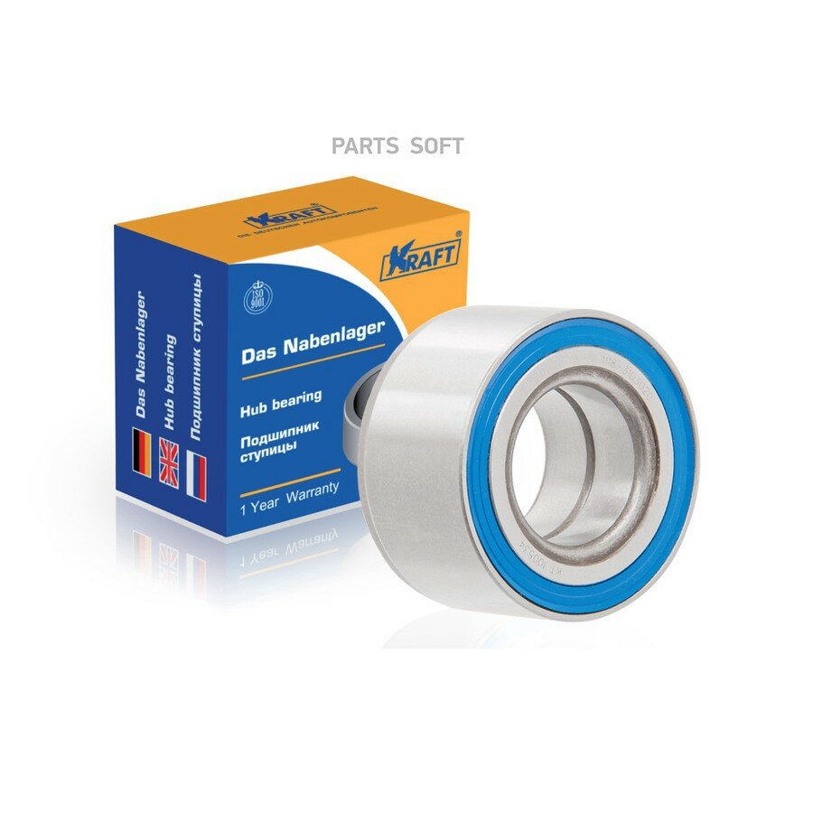 Подшипник ступицы передней KRAFT ВАЗ 1118 2170 KRAFT KT100534