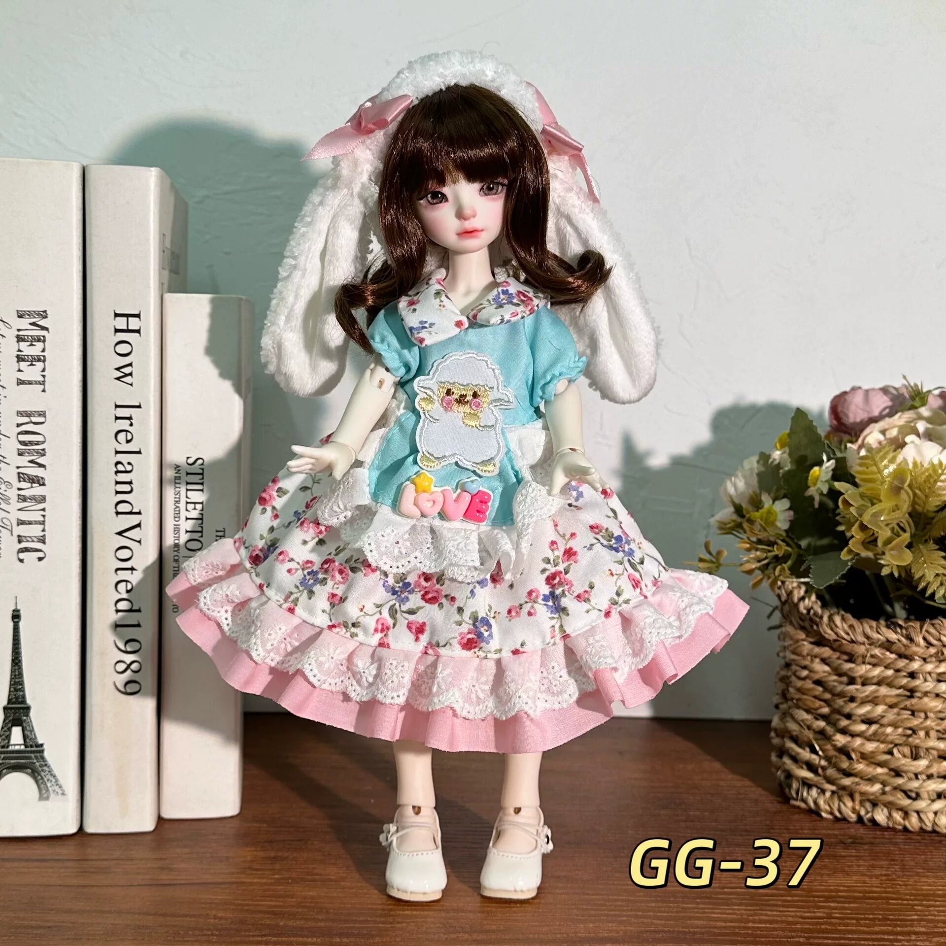 Комплект одежды для кукол BJD 6 дюймов (30 см), серия Ghost Mom, без куклы и обуви, стиль GG-37