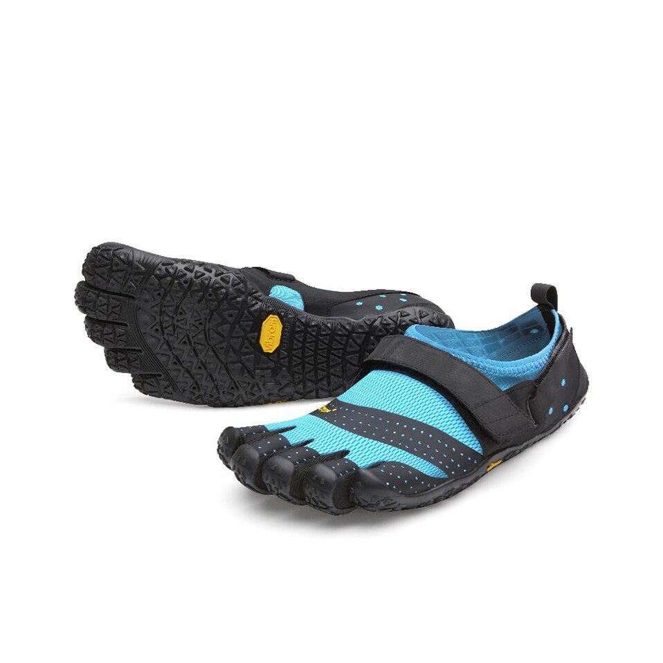 Кроссовки Vibram, размер EU 38 стопа (23CM), синий — фото 1