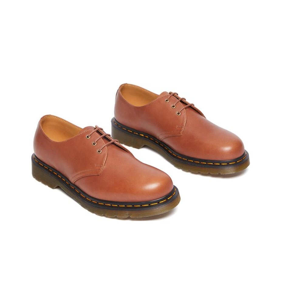 Туфли Dr. Martens 1461, размер EU 39 стопа (26,3CM), коричневый — фото 1