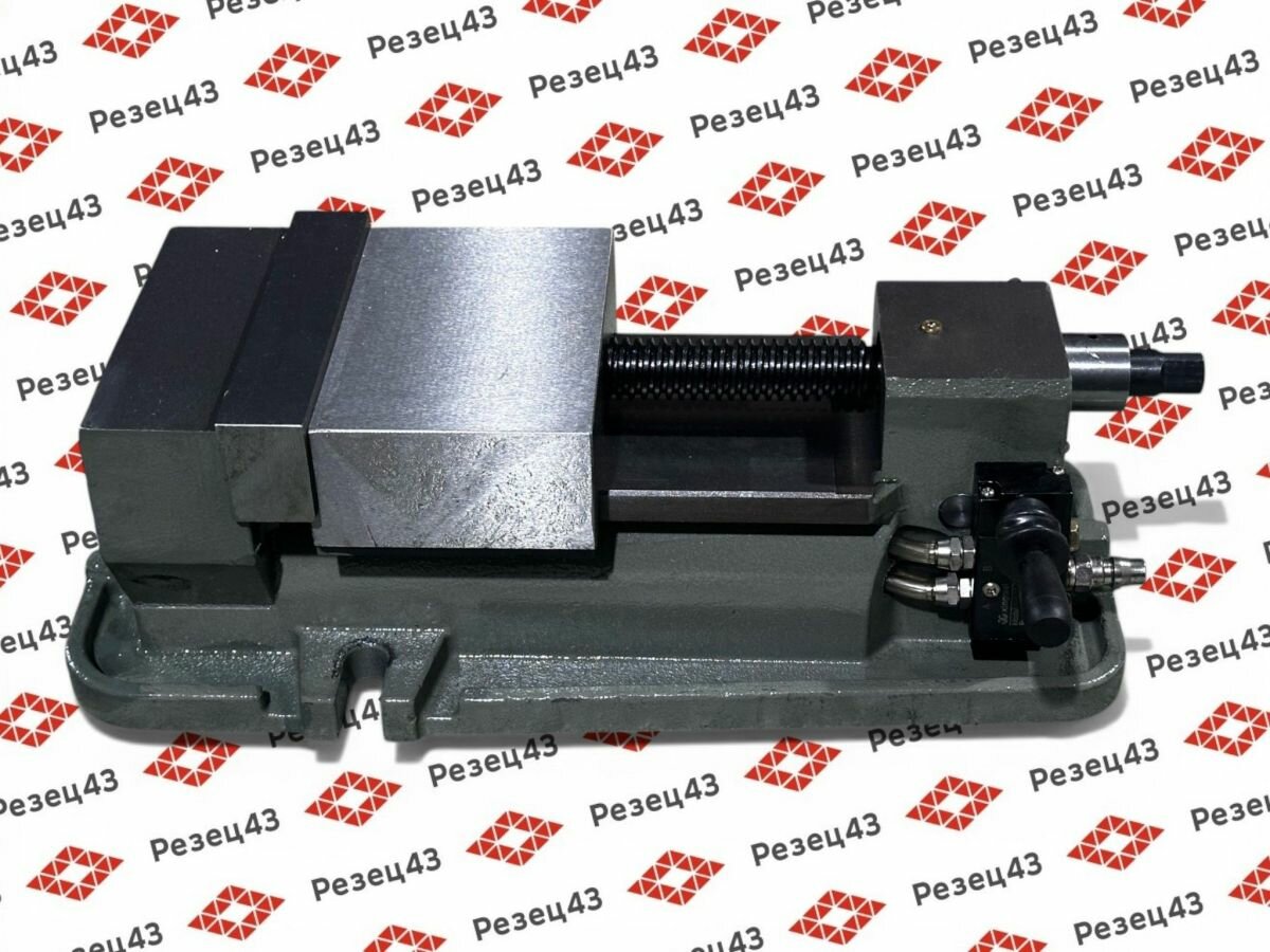 Тиски станочные пневматические QD-160