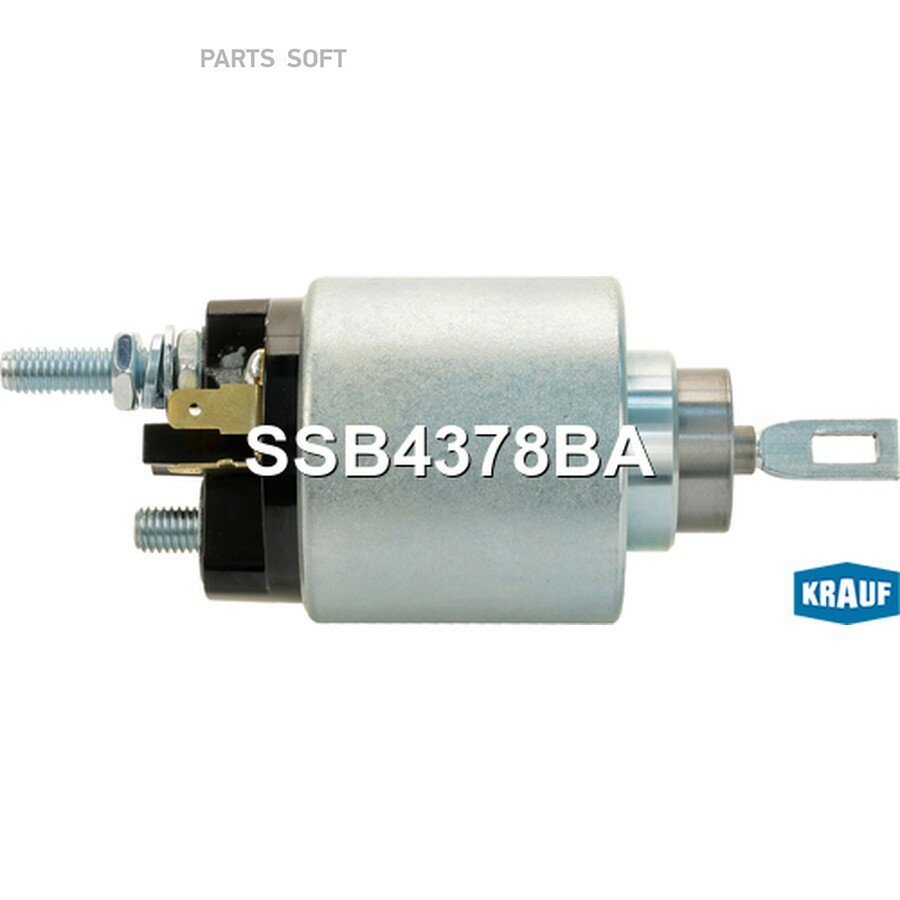 SSB4378BA AUDI 80 1.6 Diesel [JK] Реле втягивающее стартера от официального дистрибьютора, KRAUF, артикул SSB4378BA