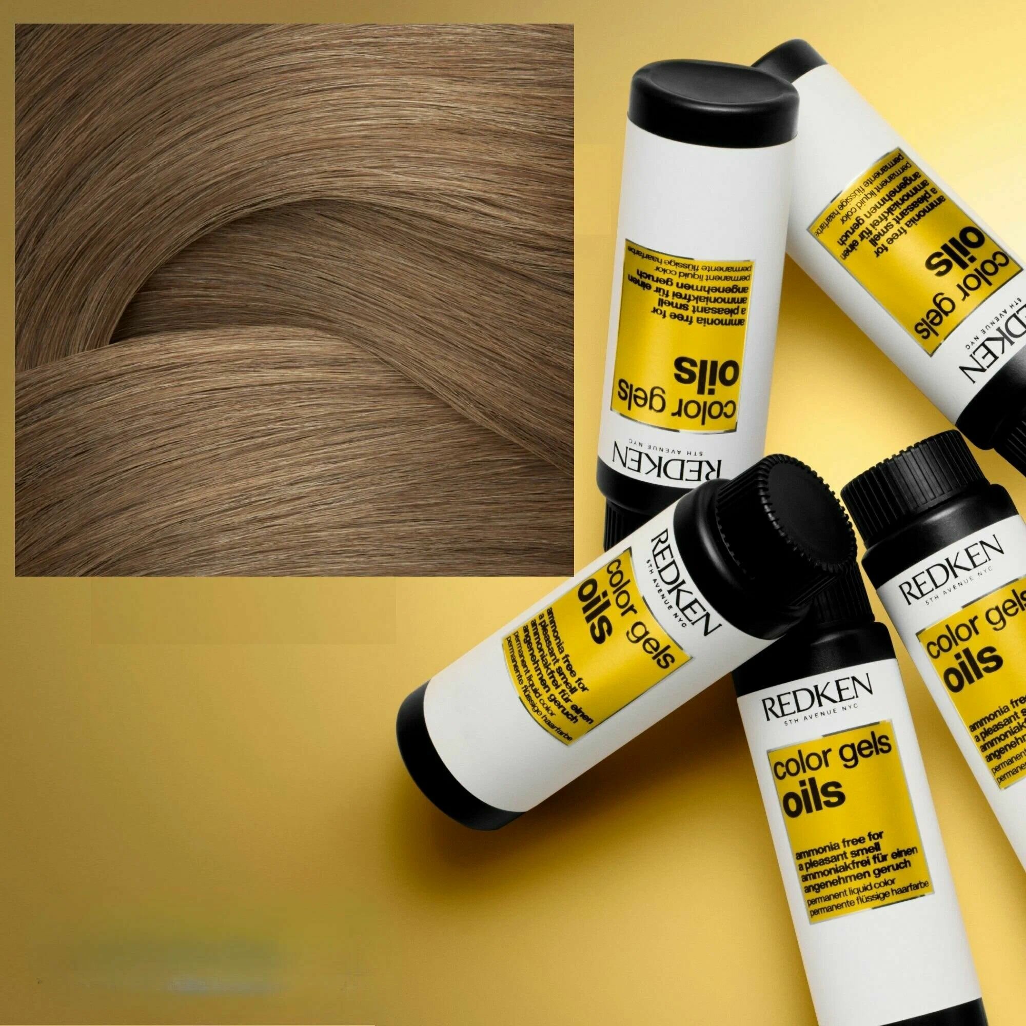 Redken - Color Gels Oils 08N Краска 60 мл