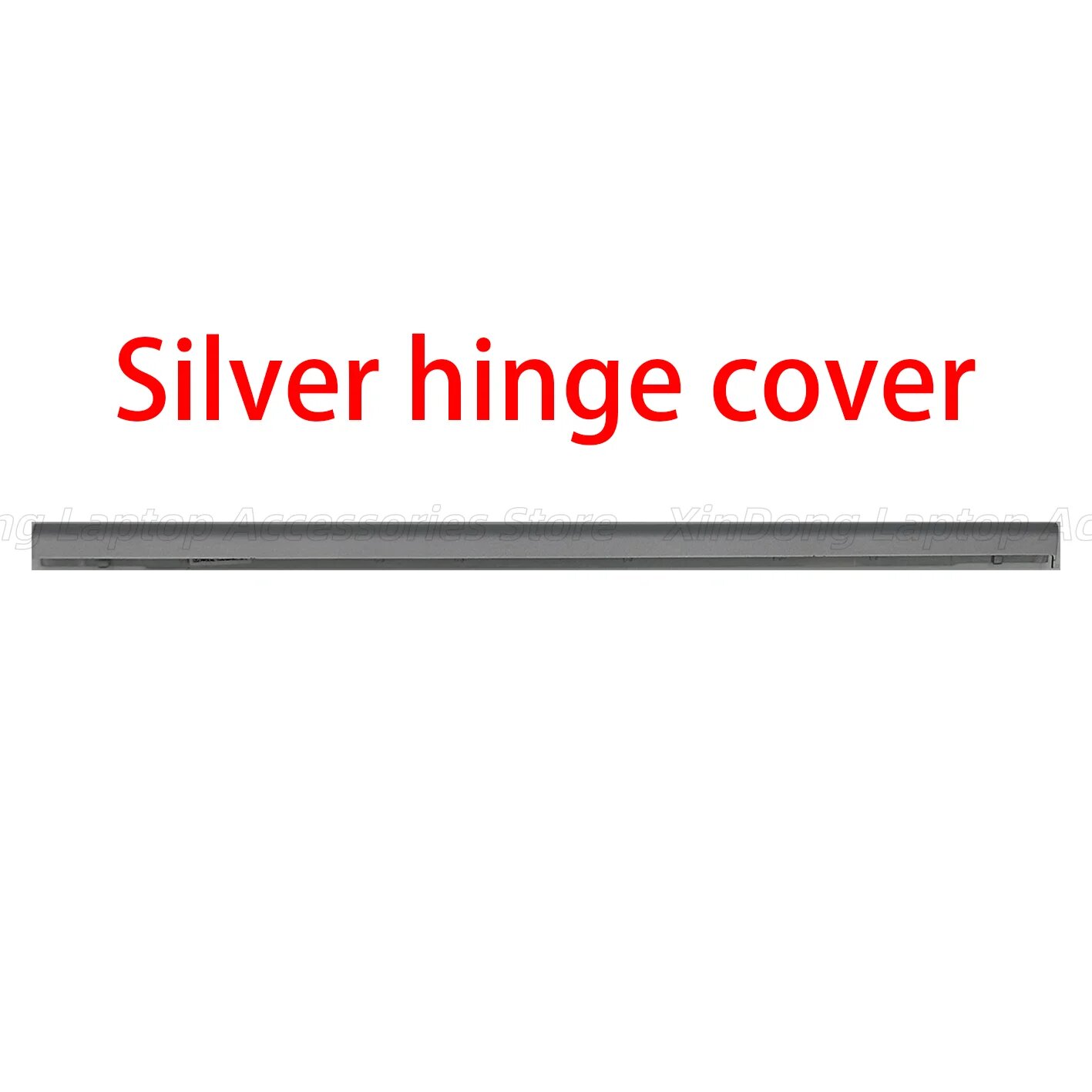 Серый чехол для ноутбука Silver Hingecover