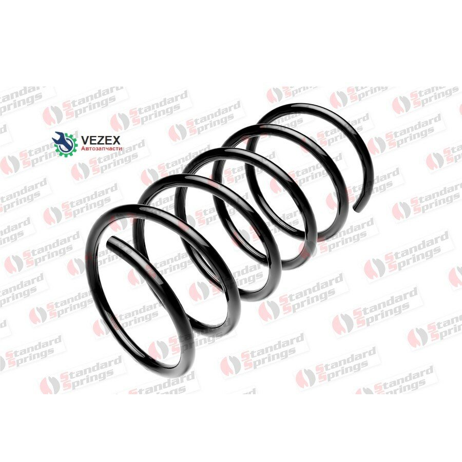 STANDARD SPRINGS ST110042F Пружина подвески 2шт