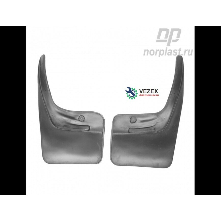 NORPLAST NPL-BR-83-17B Брызговики, комплект