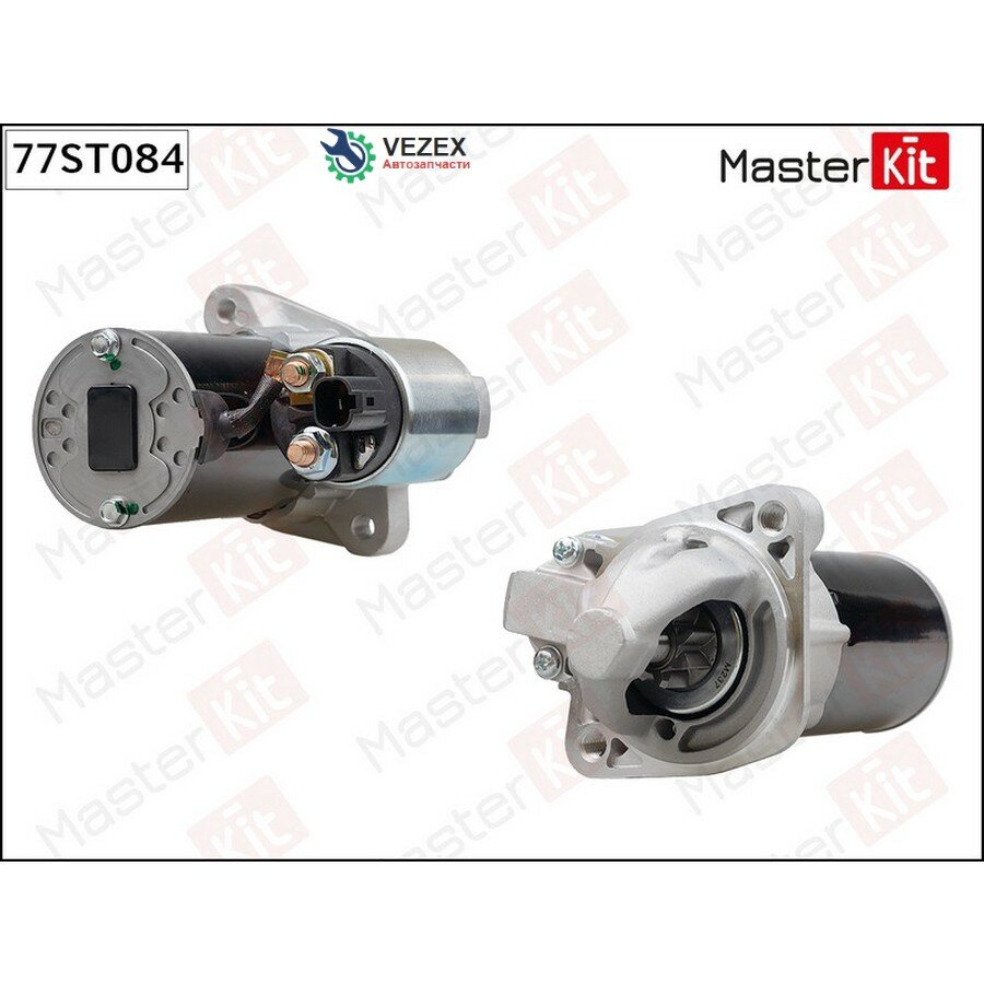 MASTERKIT 77ST084 стартер!\ Hyundai Solaris, Kia Rio 11>