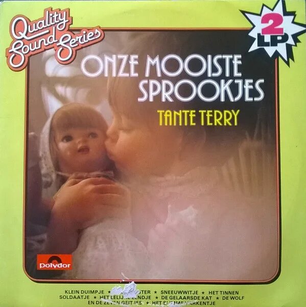 Tante Terry - Onze Mooiste Sprookjes 2LP VG-